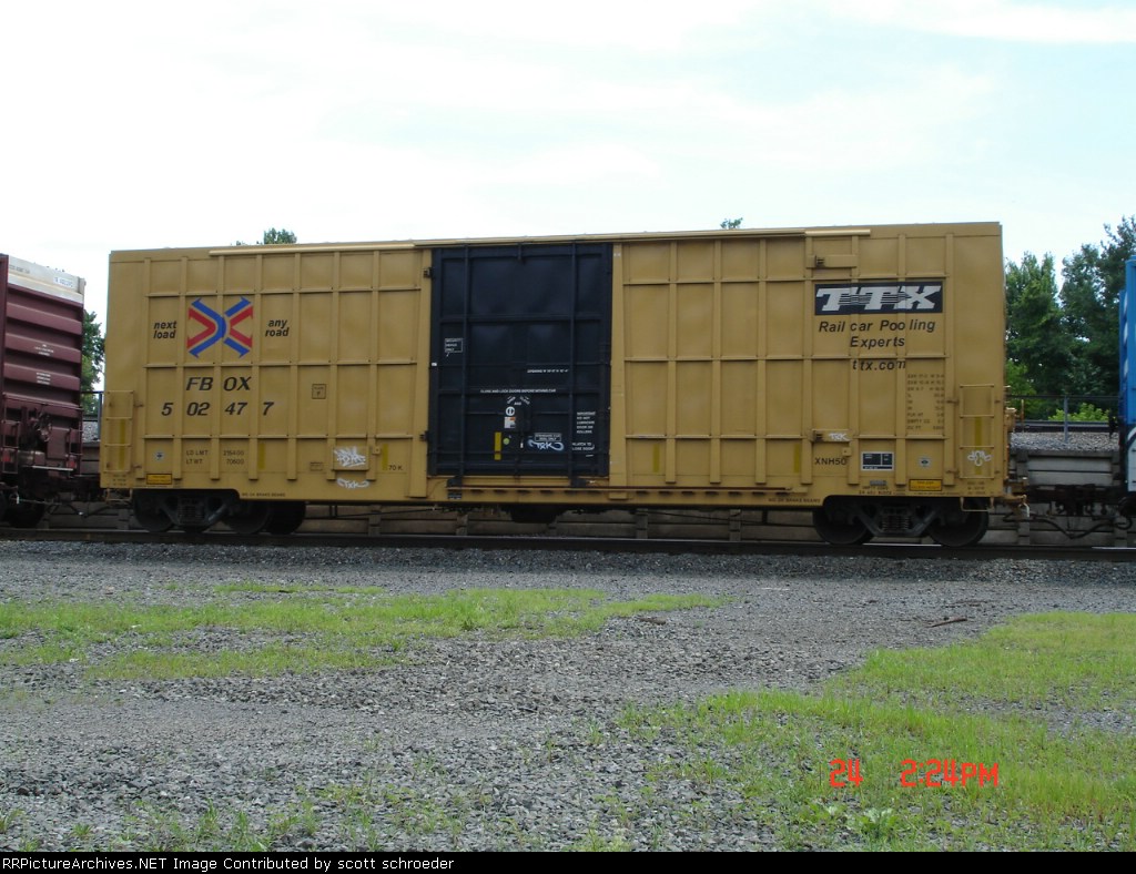 FBOX 502477 Boxcar EB